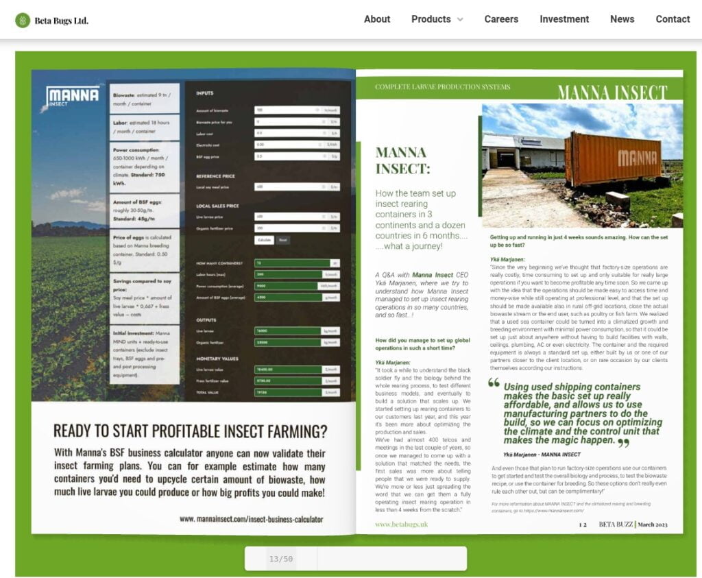 Manna Insect in Beta Buzz #3 | Manna Insect News