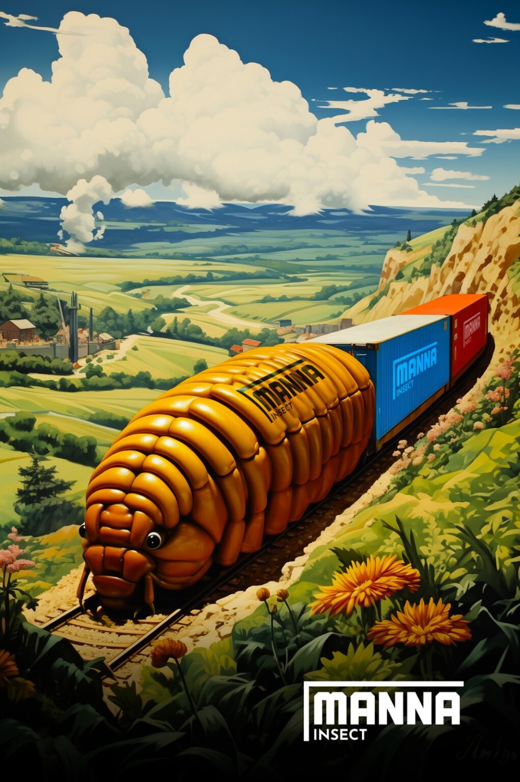 Comprehensive solutions for black soldier fly farming