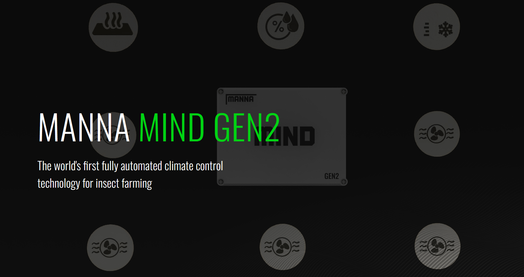 Manna MIND: Automated Tech for Black Soldier Fly Farming"